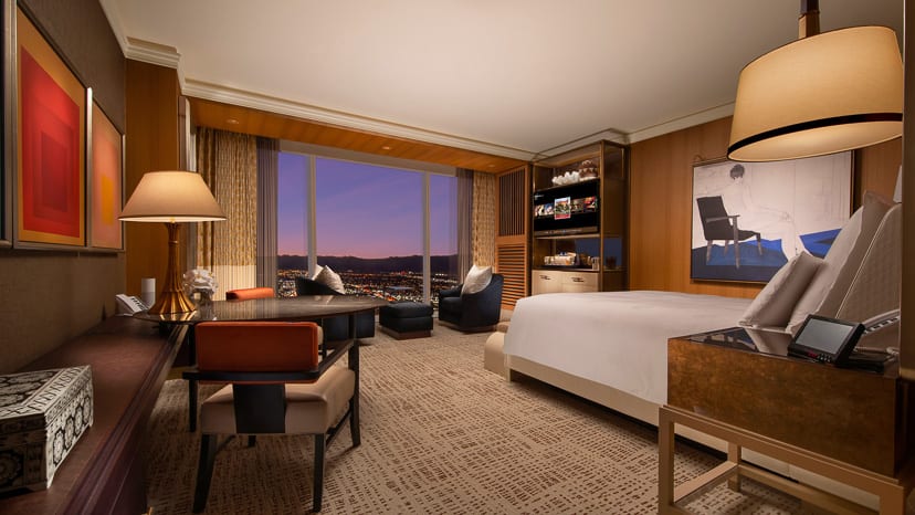 Luxury Hotel Rooms Suites Wynn Encore Las Vegas